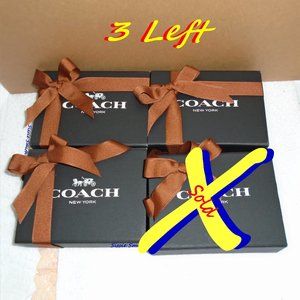Coach | Accessories | Coach Gift Box With Magnetic Closure | Poshmark